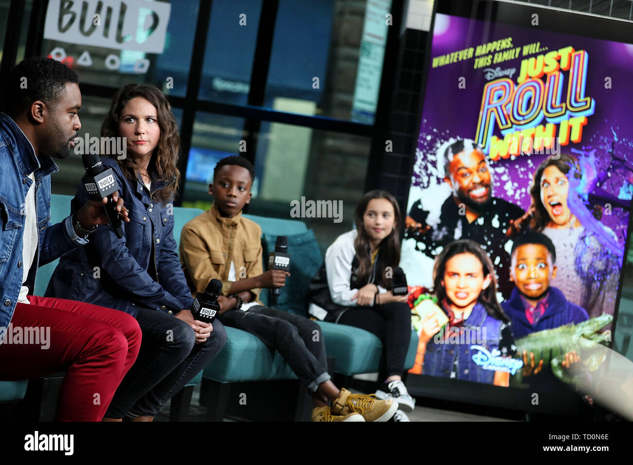 New York, USA. 10 June, 2019. Tobie Windham, Suzi Barrett, Ramon Reed ...
