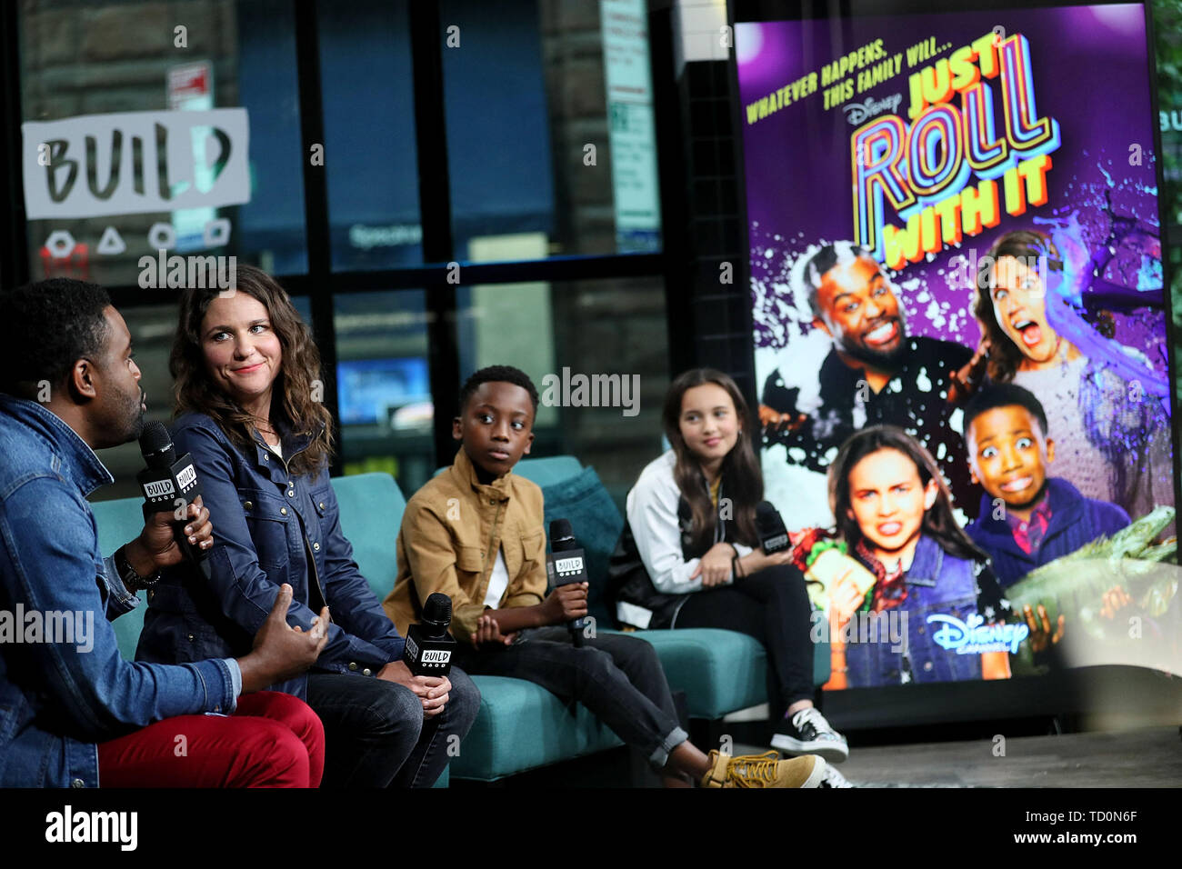 Just roll with it disney hi-res stock photography and images - Alamy