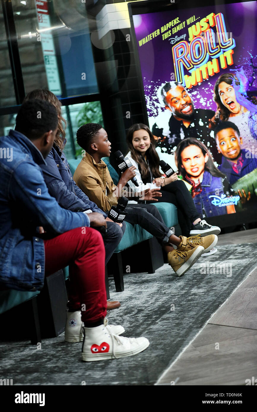 New York, USA. 10 June, 2019. Tobie Windham, Suzi Barrett, Ramon Reed ...