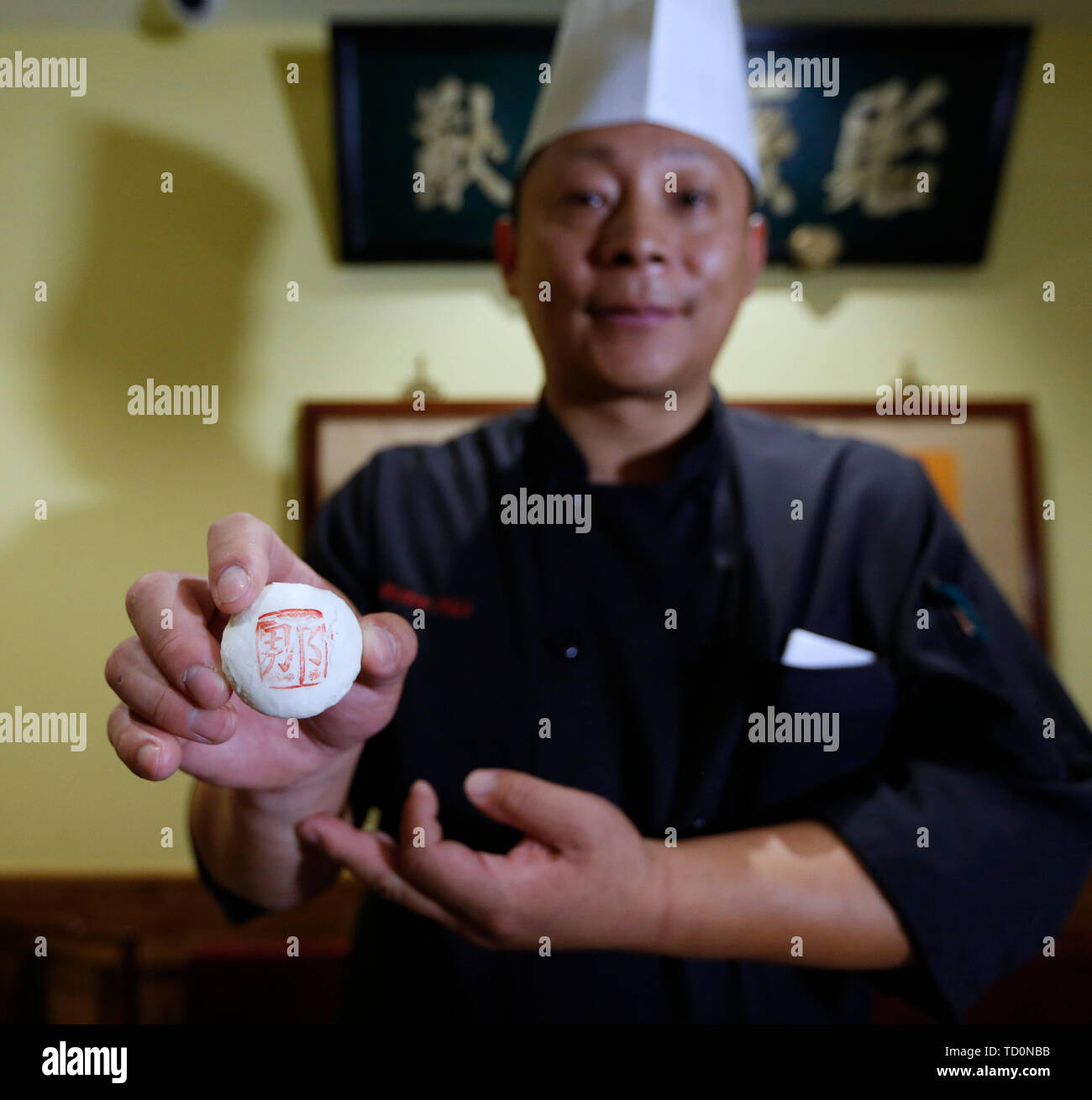 Los Angeles, USA. 7th June, 2019. Tian Yong, Executive Chef of Bistro ...