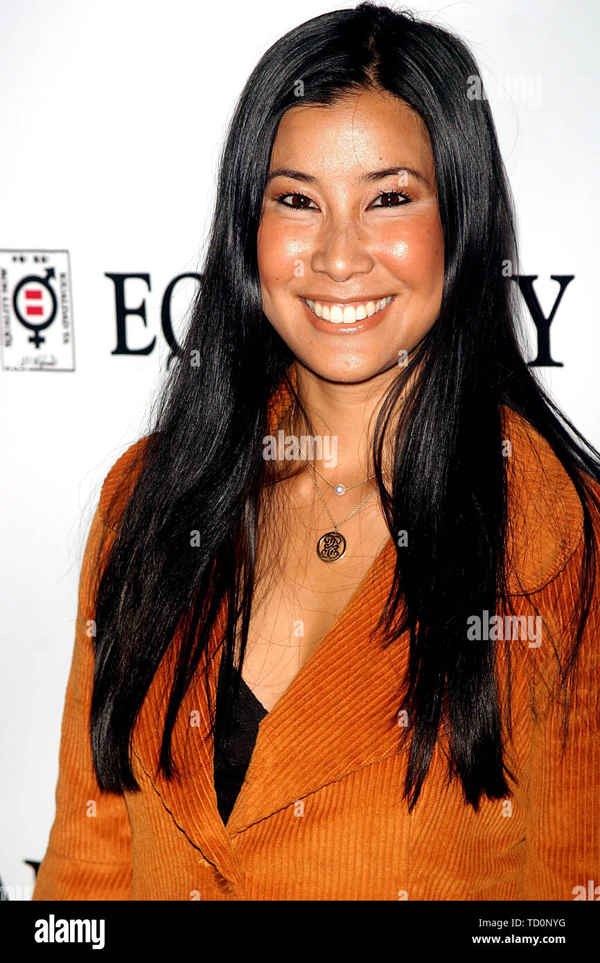 LISA LING 2003 John Barrett/PHOTOlink. Photo via Credit: Newscom/Alamy ...