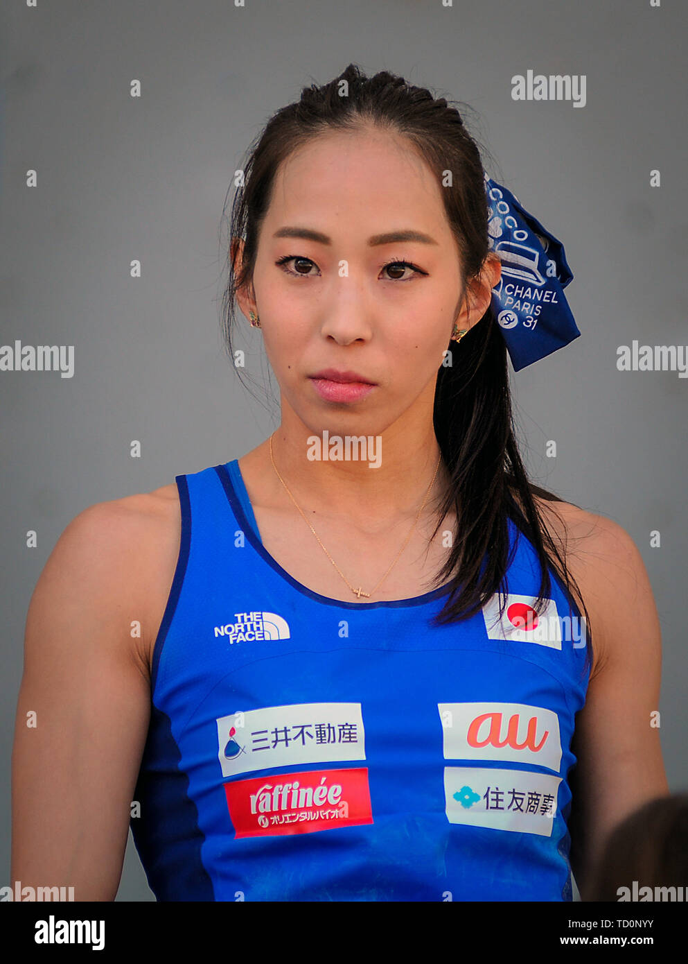 June 8, 2019: Japan's, Akiyo Noguchi, during the Vail World Cup at the ...