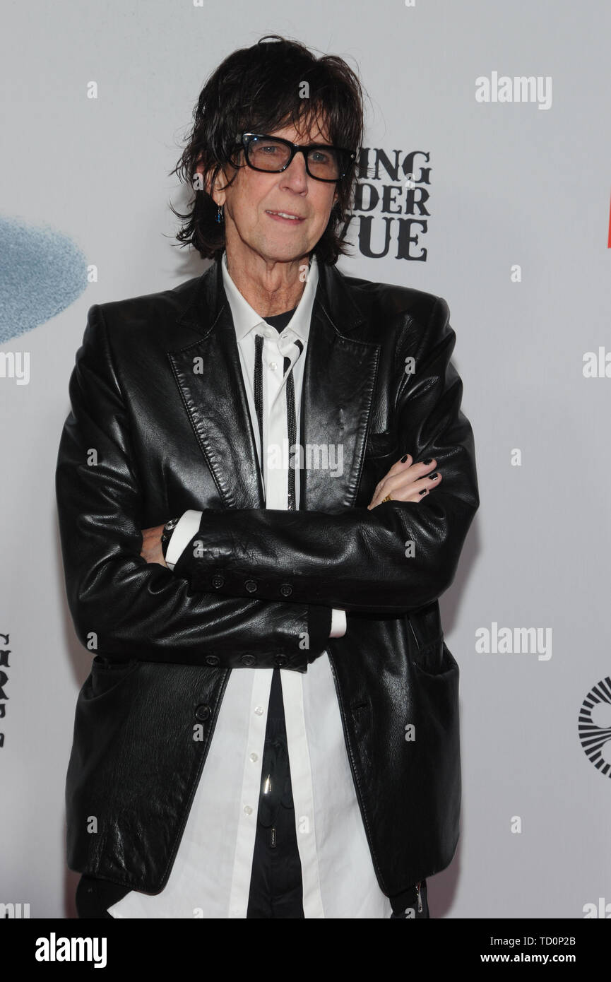 New York, NY, USA. 10th June, 2019. Ric Ocasek at the Netflix World ...