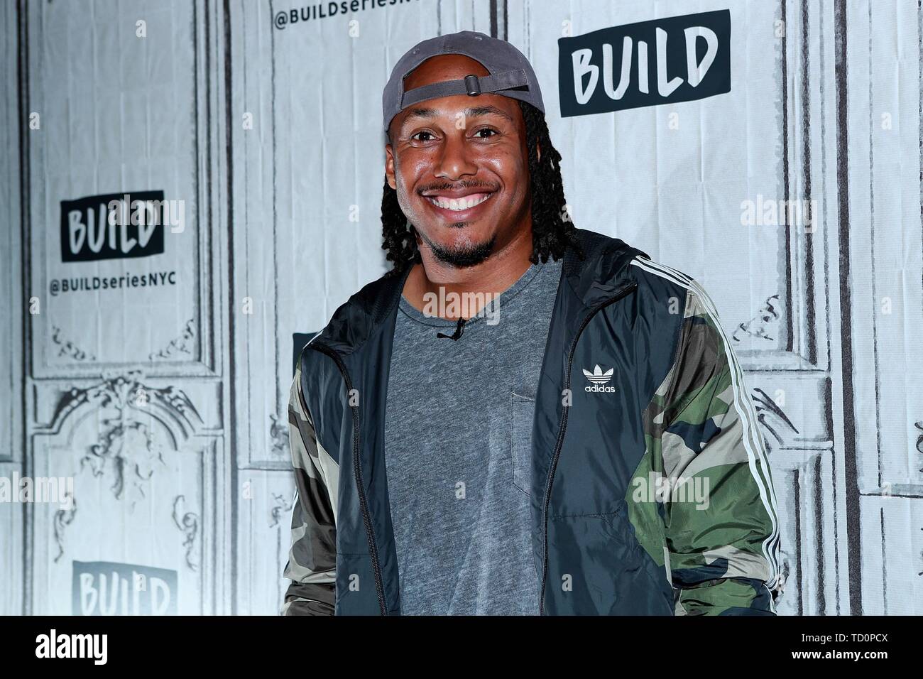 New York, NY, USA. 10th June, 2019. Trent Shelton inside for AOL Build ...