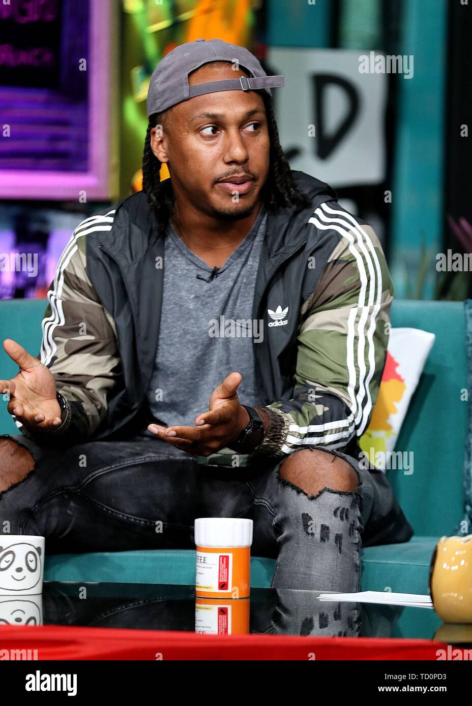 New York, NY, USA. 10th June, 2019. Trent Shelton inside for AOL Build ...