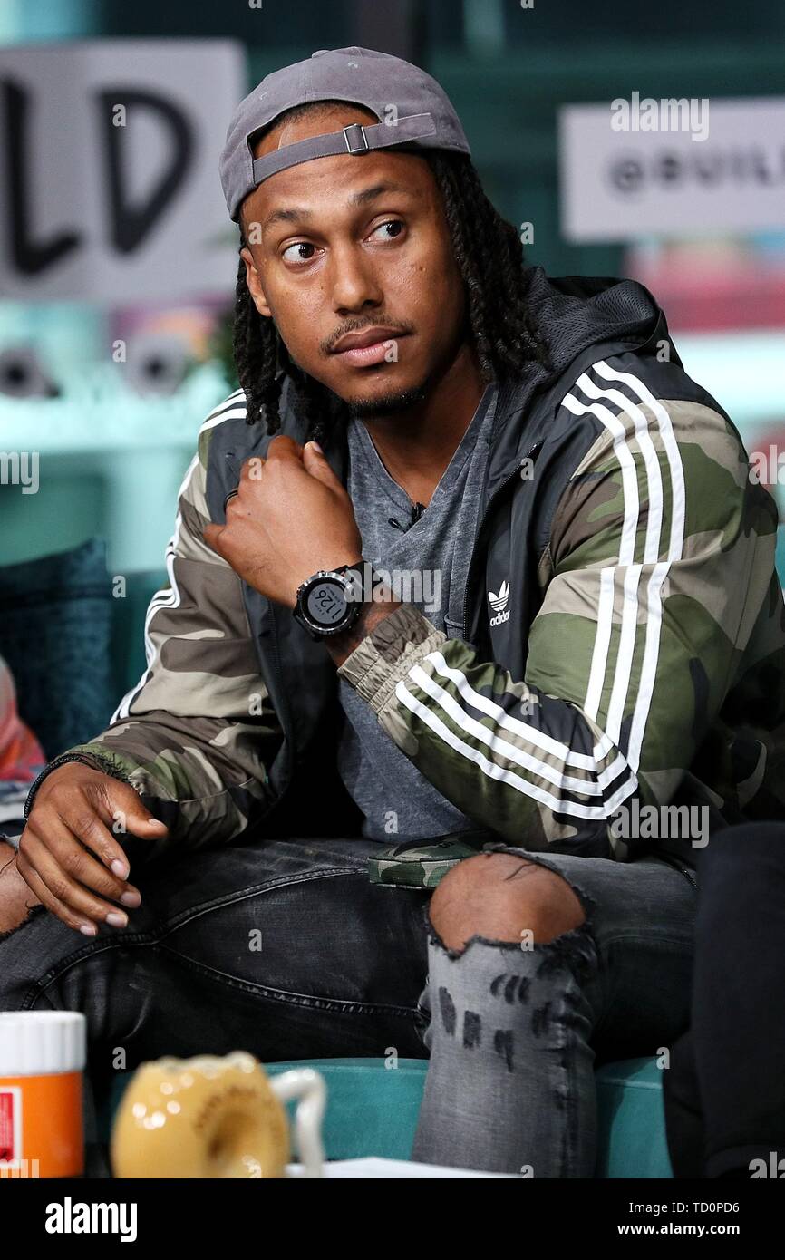 New York, NY, USA. 10th June, 2019. Trent Shelton inside for AOL Build ...