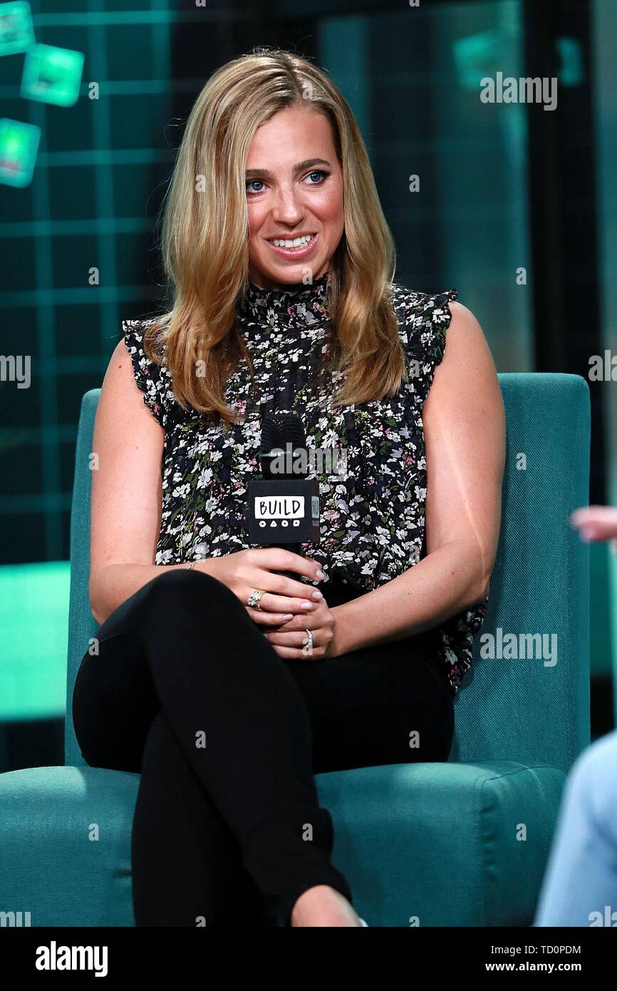 New York, NY, USA. 10th June, 2019. Danielle Weisberg inside for AOL ...