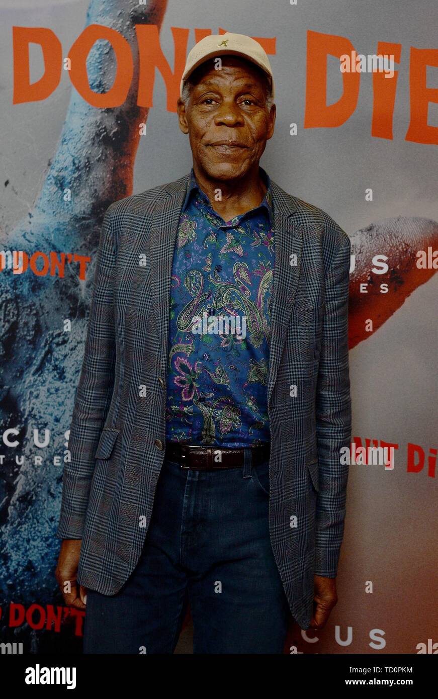 Danny glover the dead don't die hi-res stock photography and images - Alamy