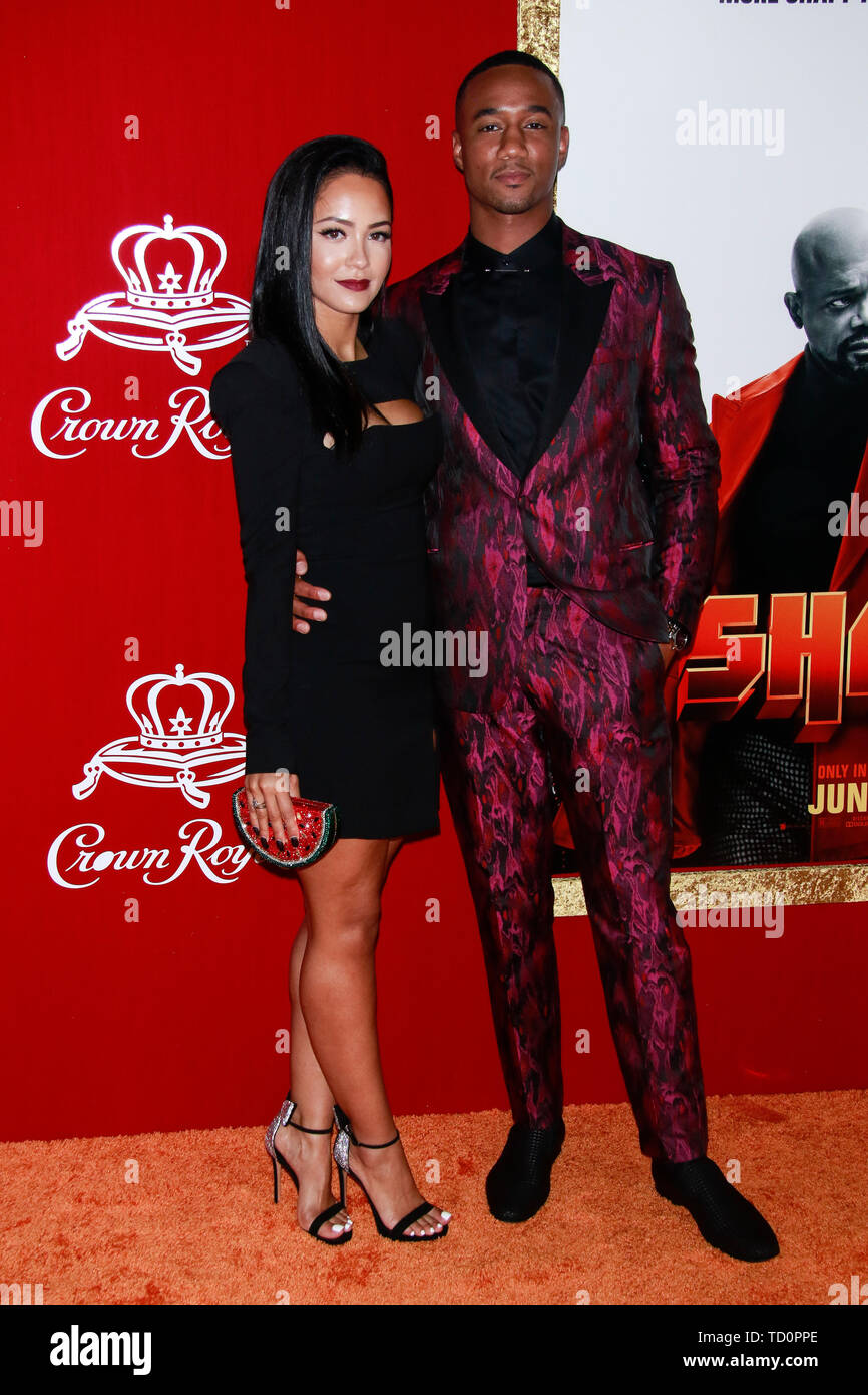 New York, NY, USA. 10th June, 2019. Jessie T. Usher at SHAFT Premiere ...