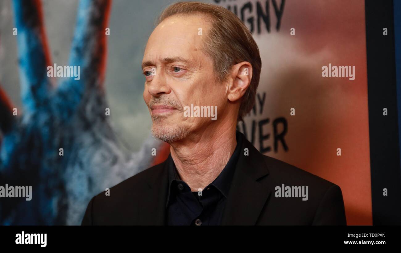 New York, NY, USA. 10th June, 2019. Steve Buscemi at arrivals for THE ...