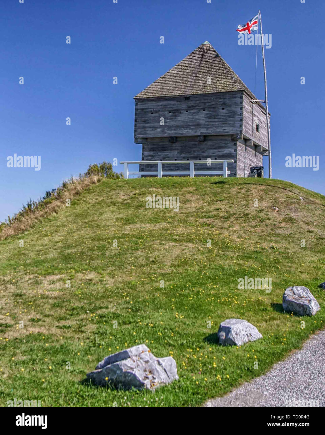The british army fortification hi-res stock photography and images - Alamy