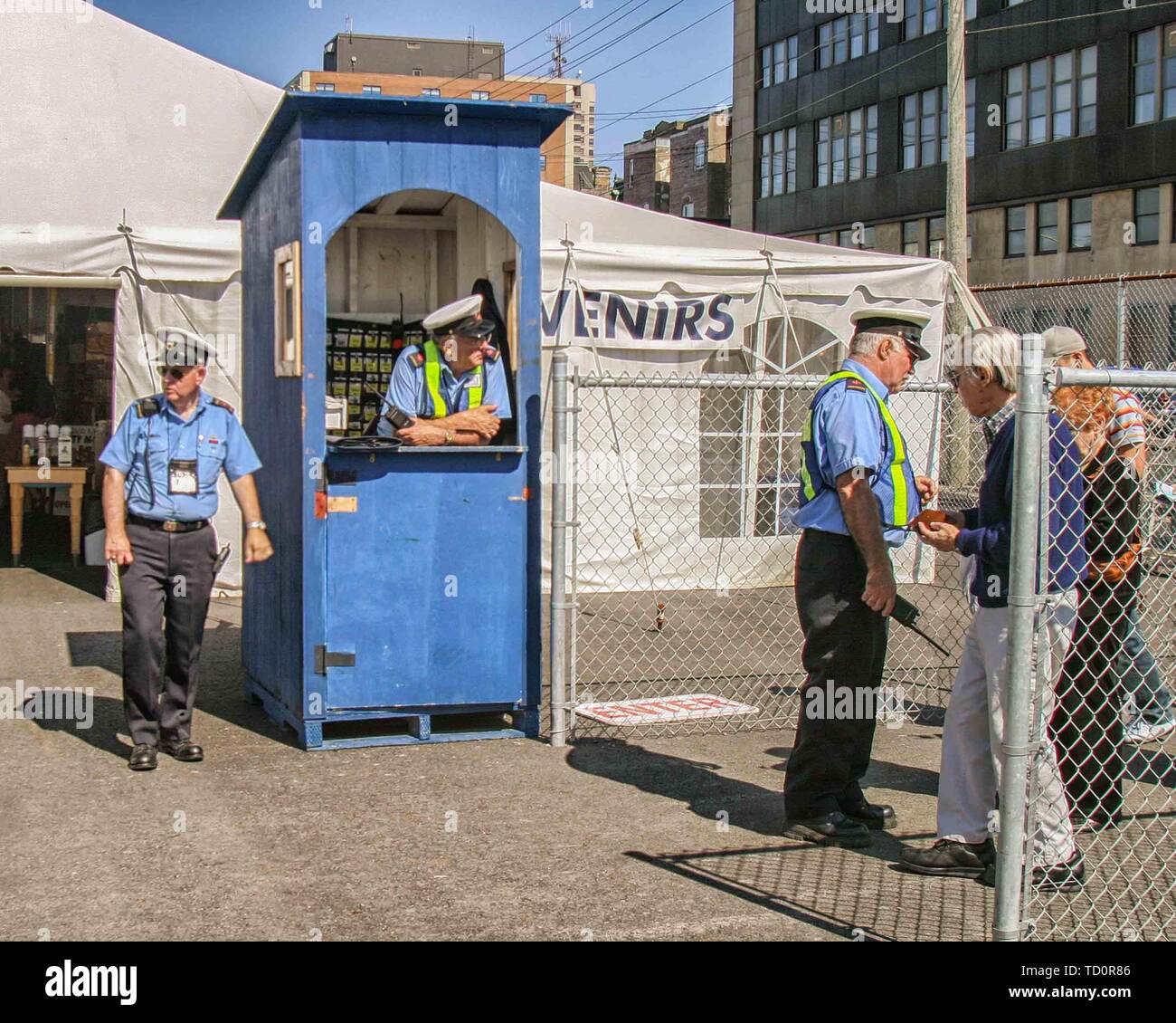 Guards tent hi-res stock photography and images - Alamy