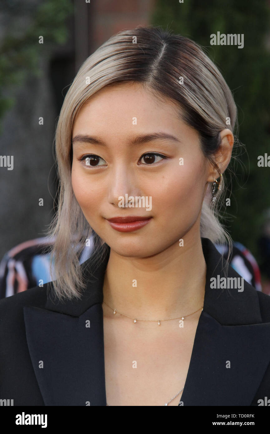 Los Angeles, USA. 10th June, 2019. Shioli Kutsuna at Netflix's "Murder ...