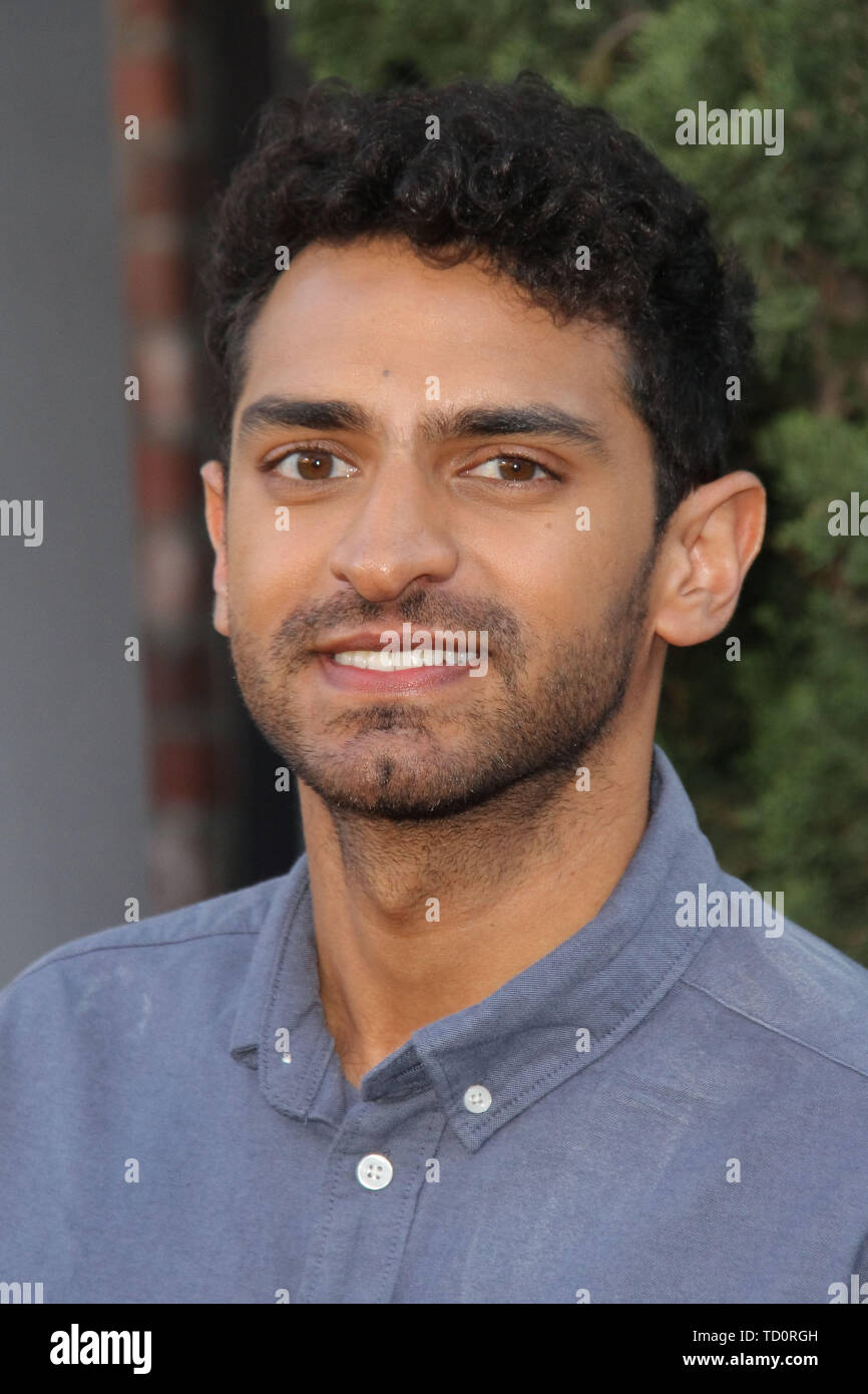 Los Angeles, USA. 10th June, 2019. Karan Soni at Netflix's "Murder ...