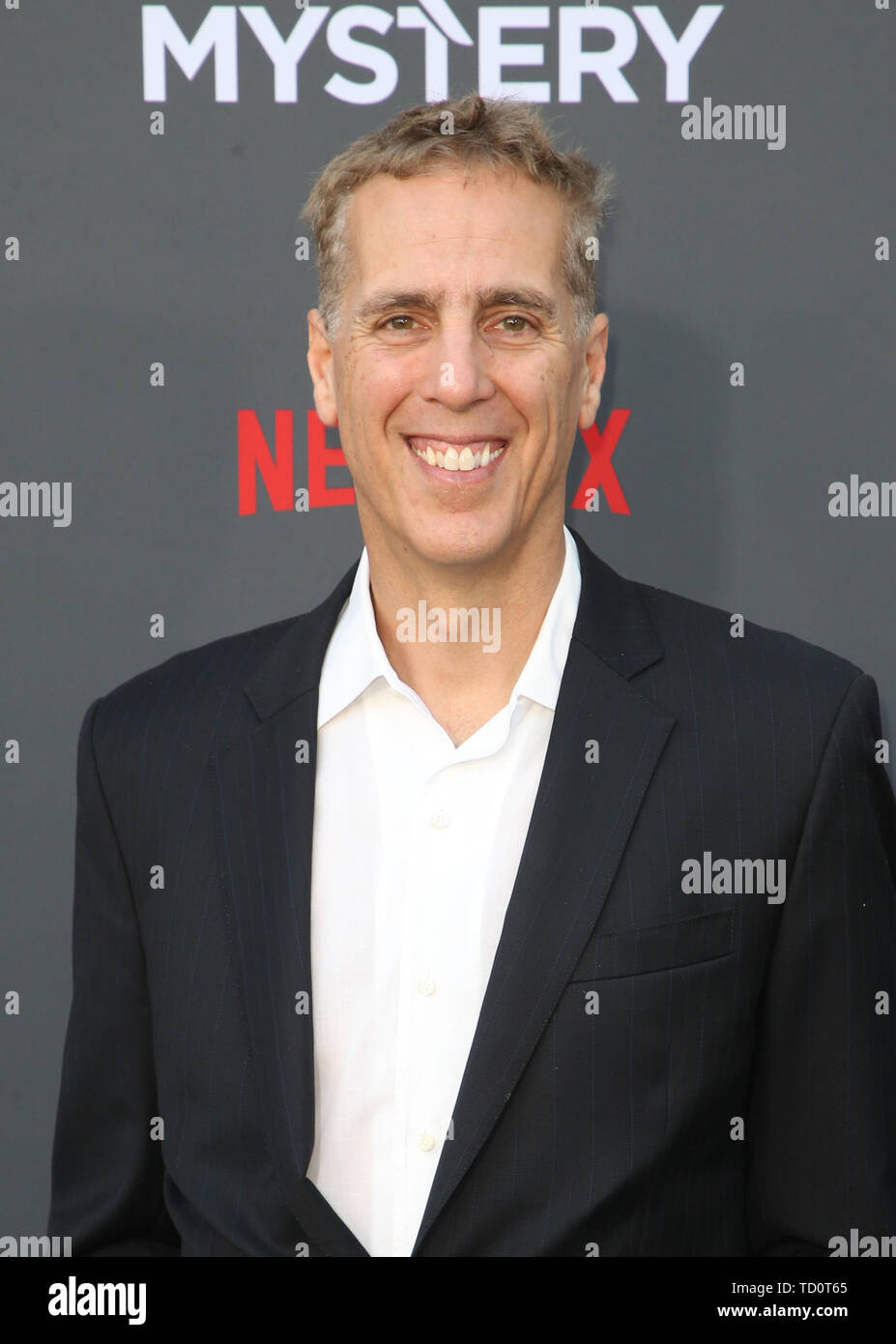 LOS ANGELES, CA - JUNE 10: James P. Stern, at the Los Angeles Premiere ...