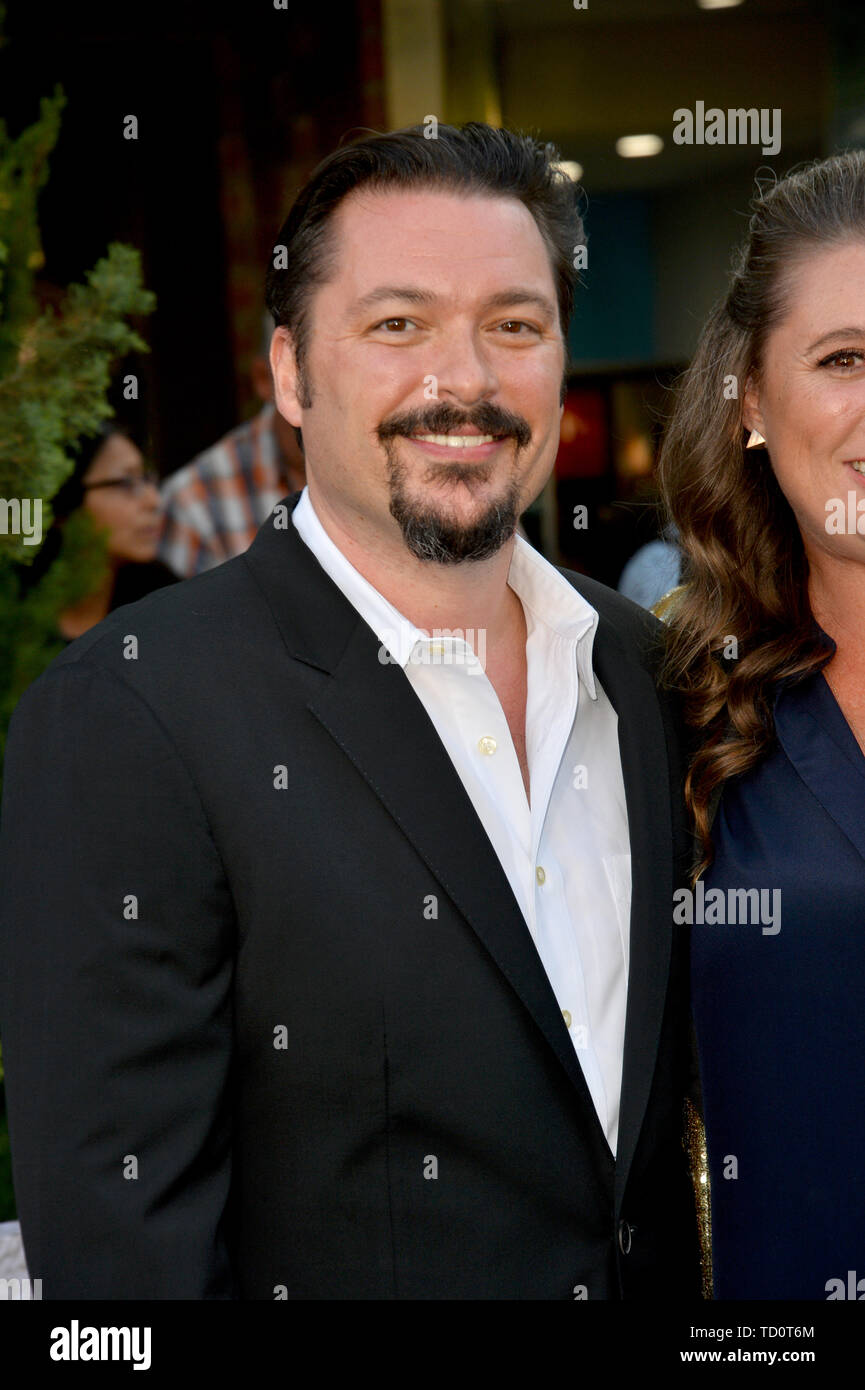 Los Angeles, California, USA. 10th June, 2019. James Vanderbilt at the ...