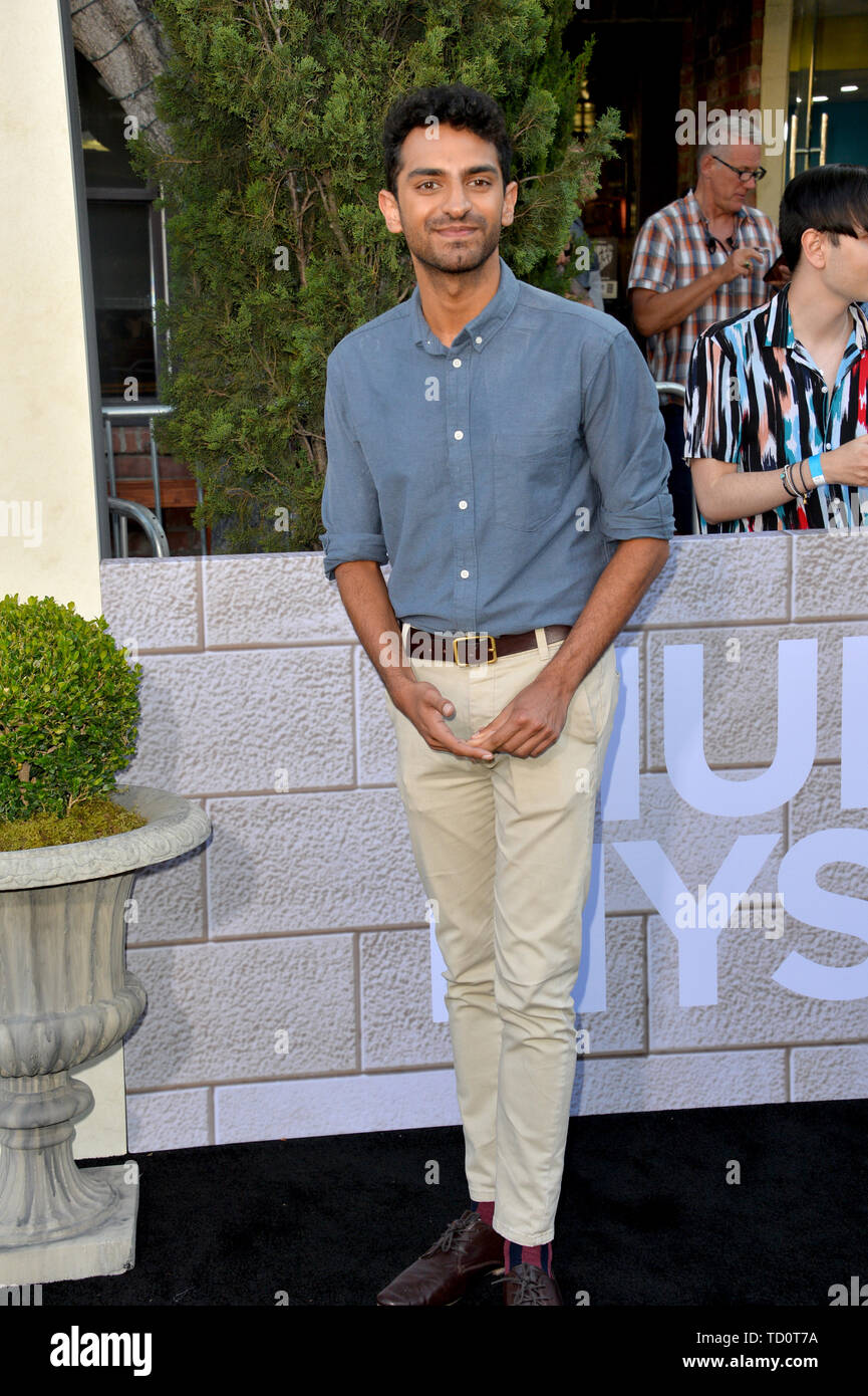 Los Angeles, California, USA. 10th June, 2019. Karan Soni at the ...
