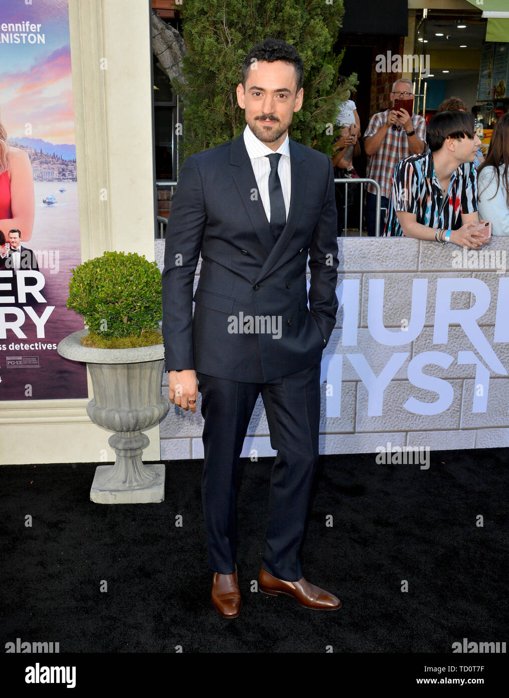 Los Angeles, California, USA. 10th June, 2019. Luis Gerardo Mendez at ...