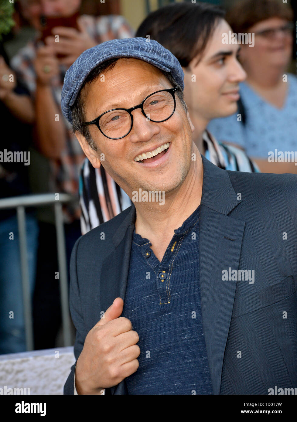 Los Angeles, California, USA. 10th June, 2019. Rob Schneider at the ...