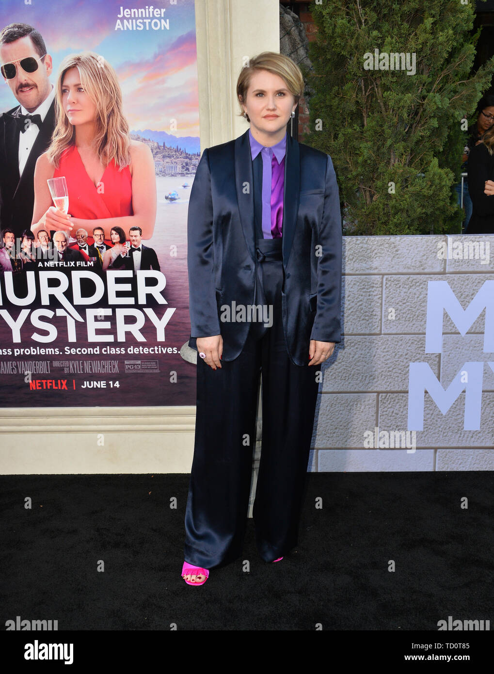 Los Angeles, California, USA. 10th June, 2019. Jillian Bell at the ...