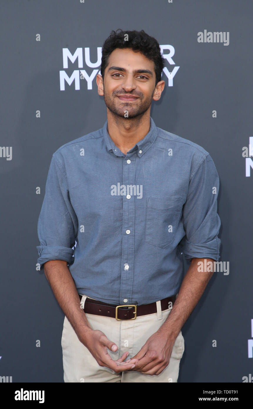Los Angeles, Ca, USA. 10th June, 2019. Karan Soni, at the Los Angeles ...