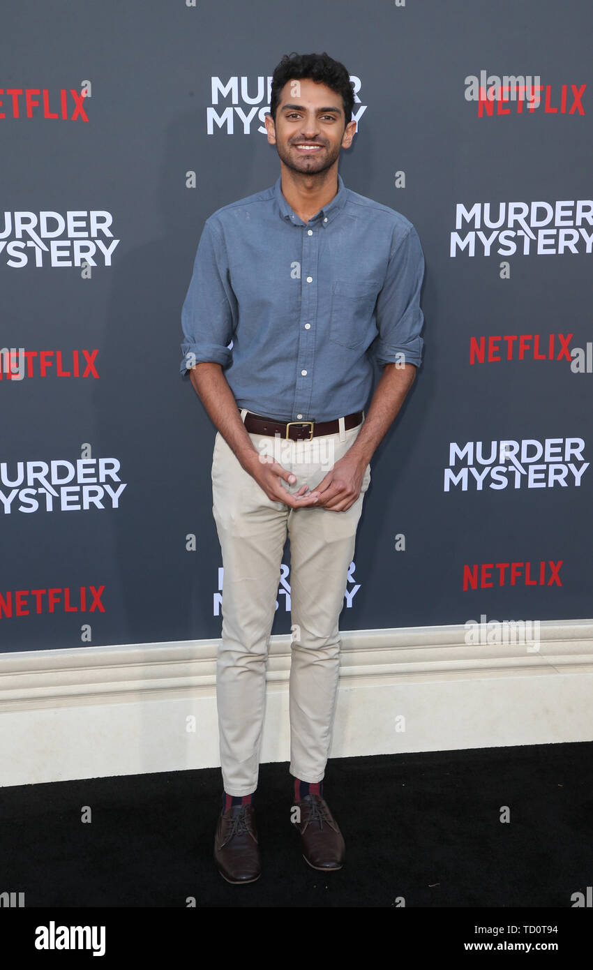 Los Angeles, Ca, USA. 10th June, 2019. Karan Soni, at the Los Angeles ...