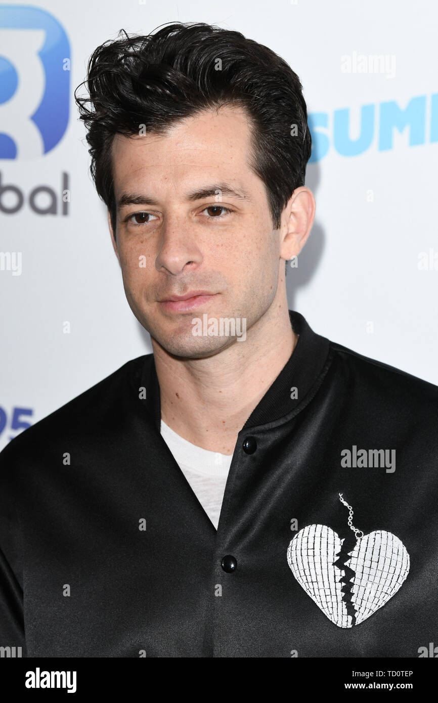 LONDON, UK. June 08, 2019: Mark Ronson poses on the media line before ...
