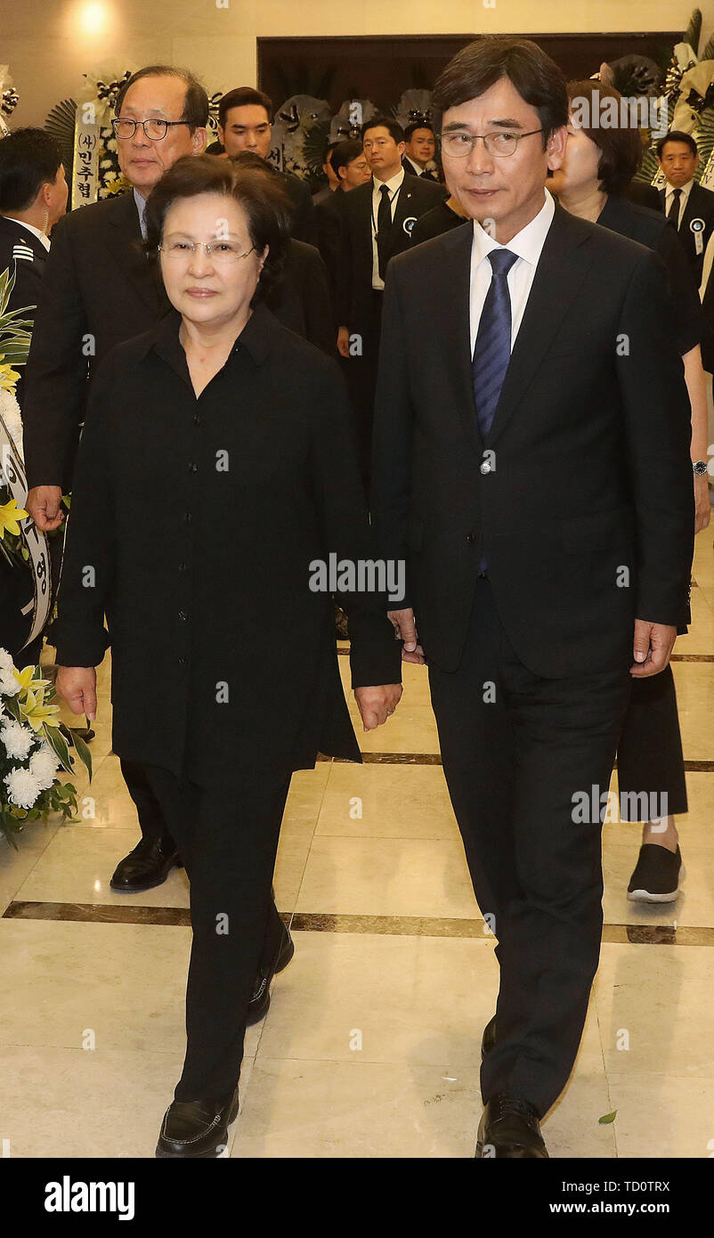 Seoul, South Korea. 11th June, 2019. Funeral of ex-President Kim Dae ...
