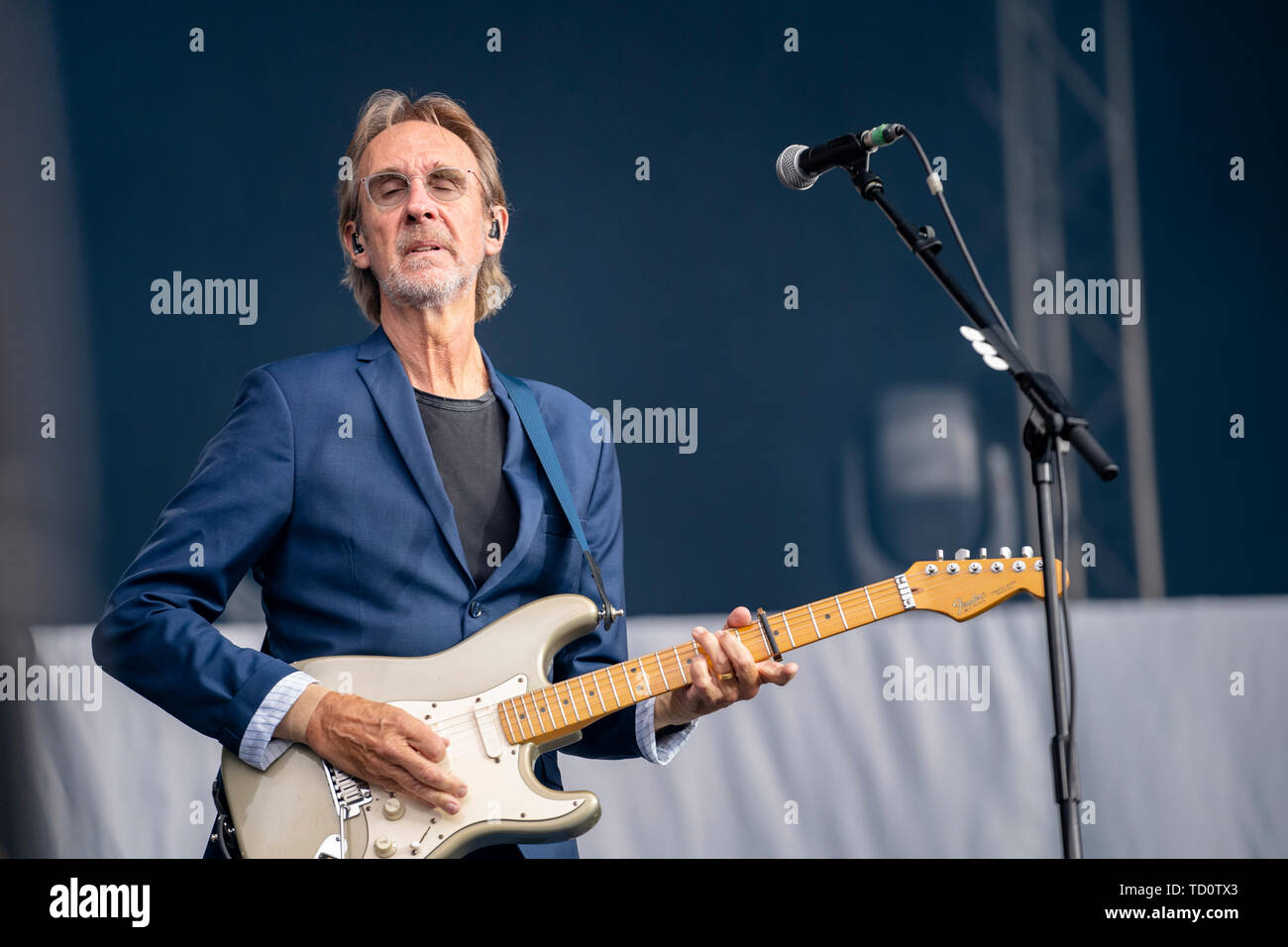 Bergen, Norway. 10th June, 2019. Norway, Bergen - June 10, 2019. The ...