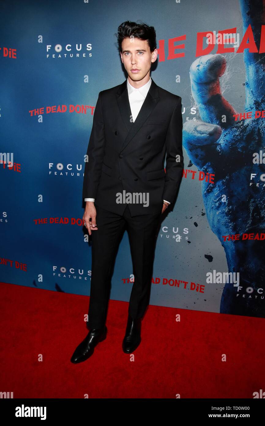 New York, NY, USA. 10th June, 2019. Austin Butler at arrivals for THE ...