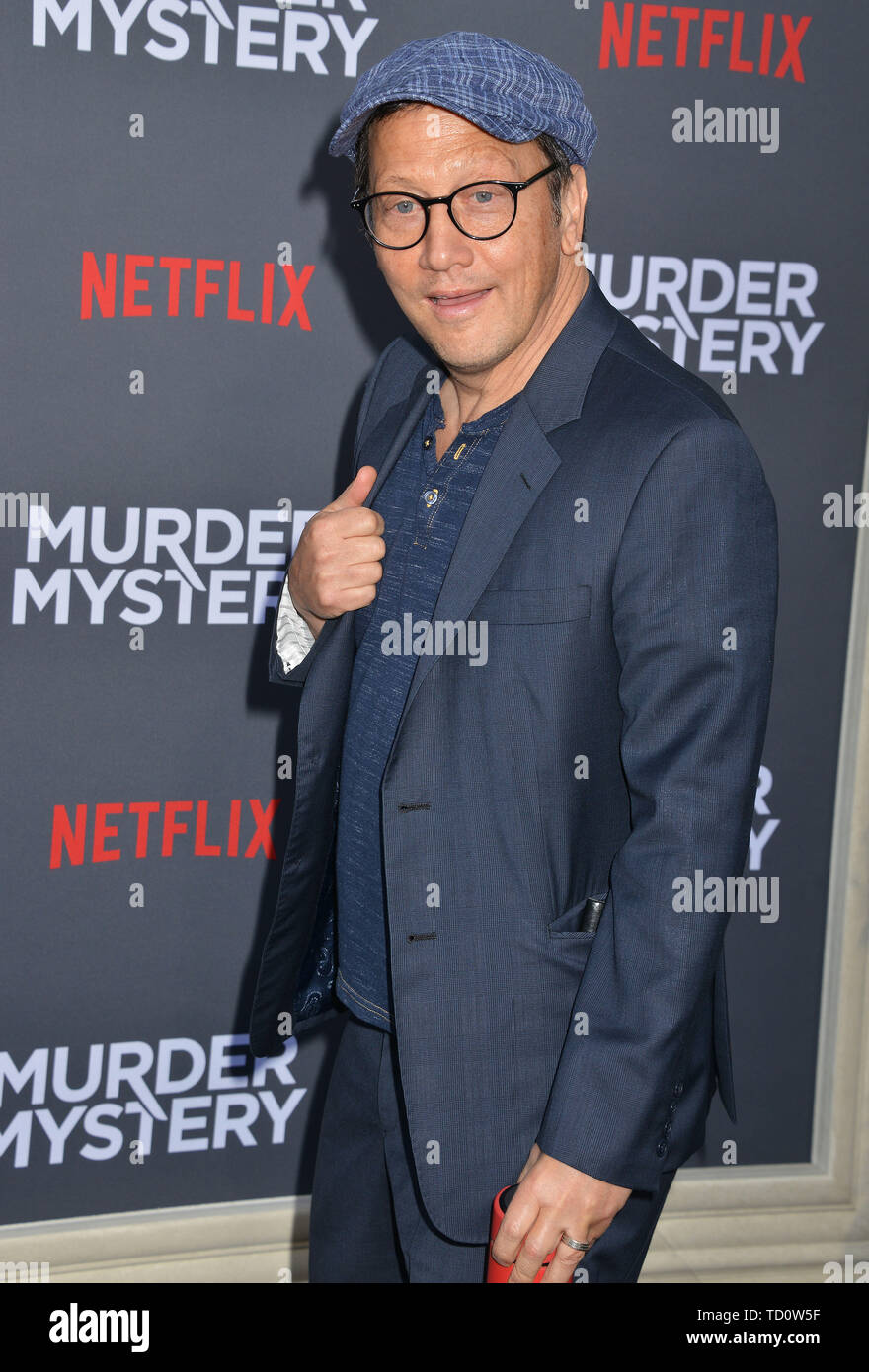 Rob Schneider 028 arrives at the LA Premiere Of Netflix's "Murder ...