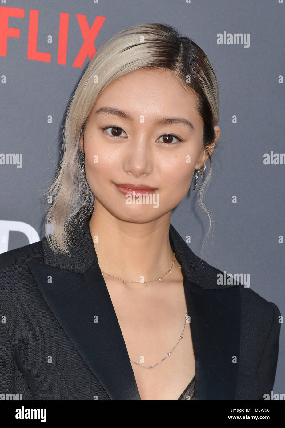 Shioli Katsuna 020 arrives at the LA Premiere Of Netflix's "Murder ...