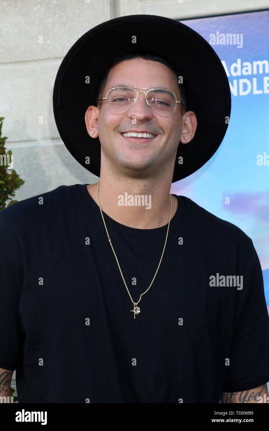 Los Angeles, CA, USA. 10th June, 2019. Pat D Lucky at arrivals for ...