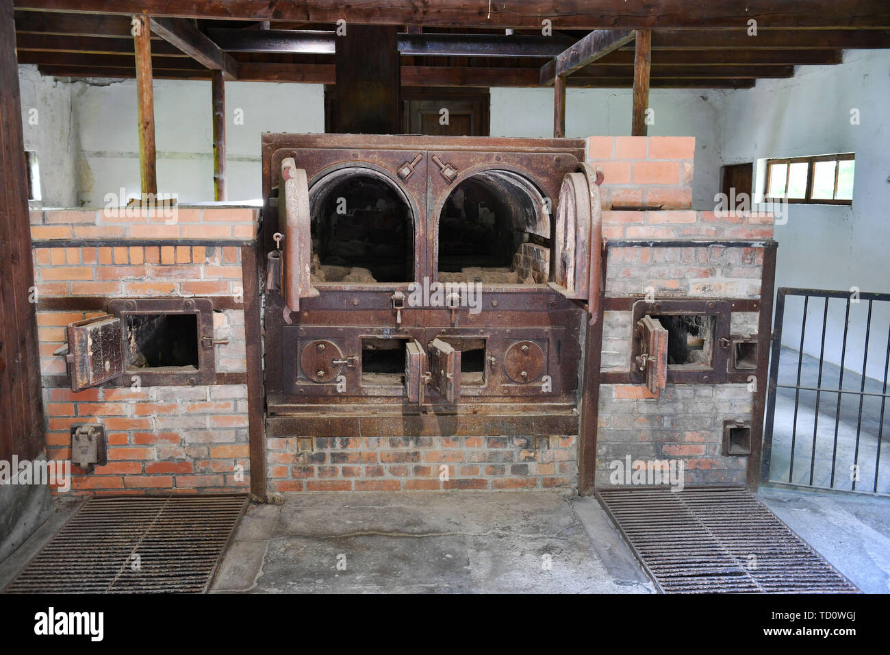Crematorium kz dachau nazi hi-res stock photography and images - Alamy