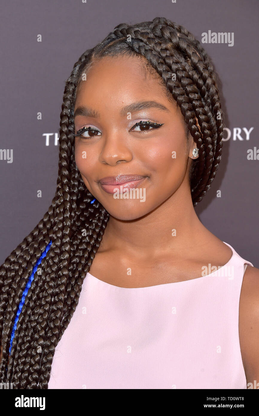 Marsai Martin at the Los Angeles Confidential Magazine Impact Awards at ...