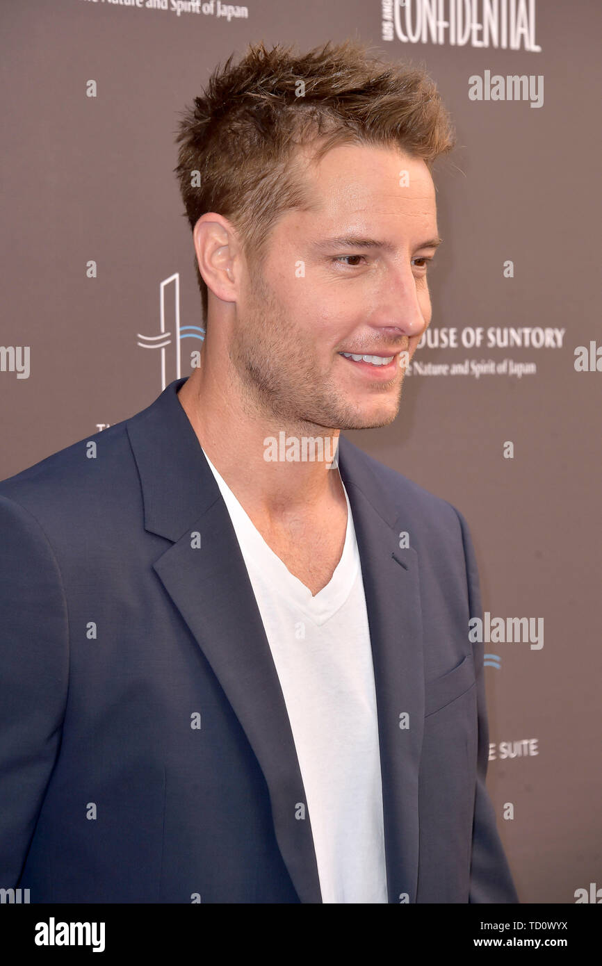 Los Anlgeles, USA. 09th June, 2019. Justin Hartley at the Los Angeles ...