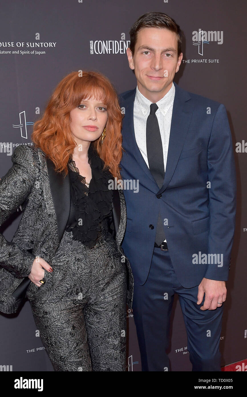 Los Anlgeles, USA. 09th June, 2019. Natasha Lyonne and Chris Teague ...