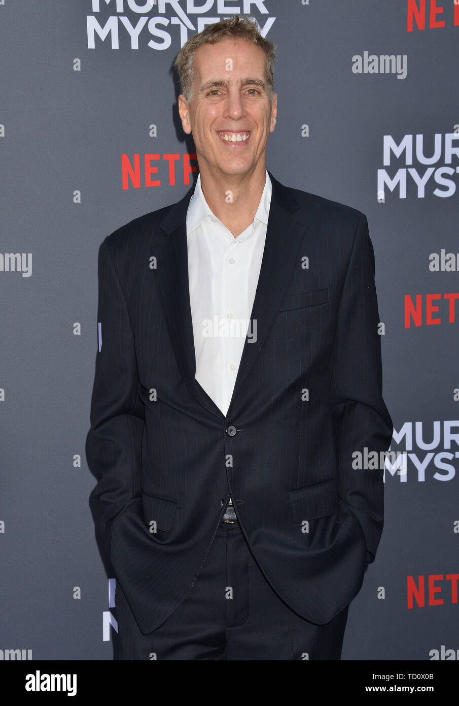 Los Angeles, USA. 10th June, 2019. James D Stern arrives at the LA ...