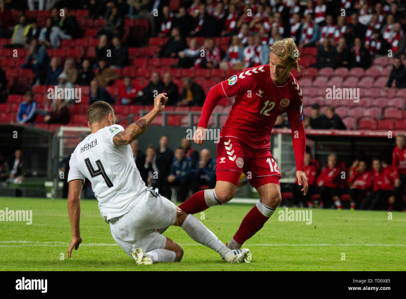 Copenhagen, Denmark. 10th June, 2019. Denmark, Copenhagen - June 10 ...