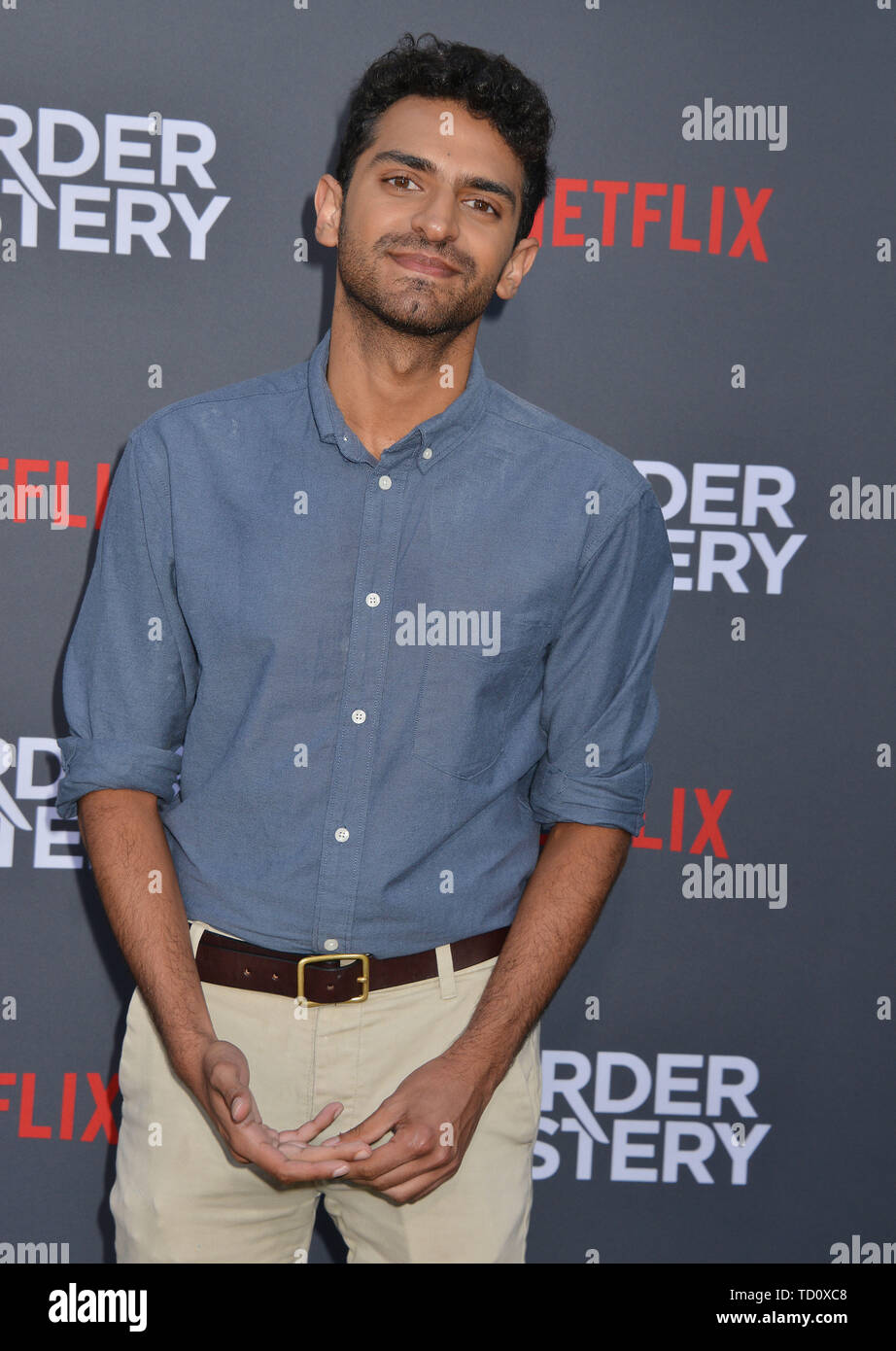 Los Angeles, USA. 10th June, 2019. Karan Soni 100 arrives at the LA ...