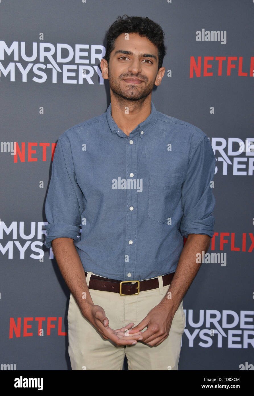 Los Angeles, USA. 10th June, 2019. Karan Soni 101 arrives at the LA ...