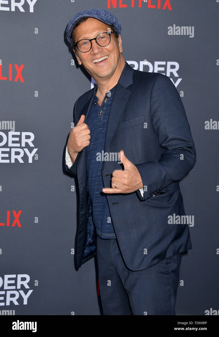 Los Angeles, USA. 10th June, 2019. Rob Schneider 029 arrives at the LA ...