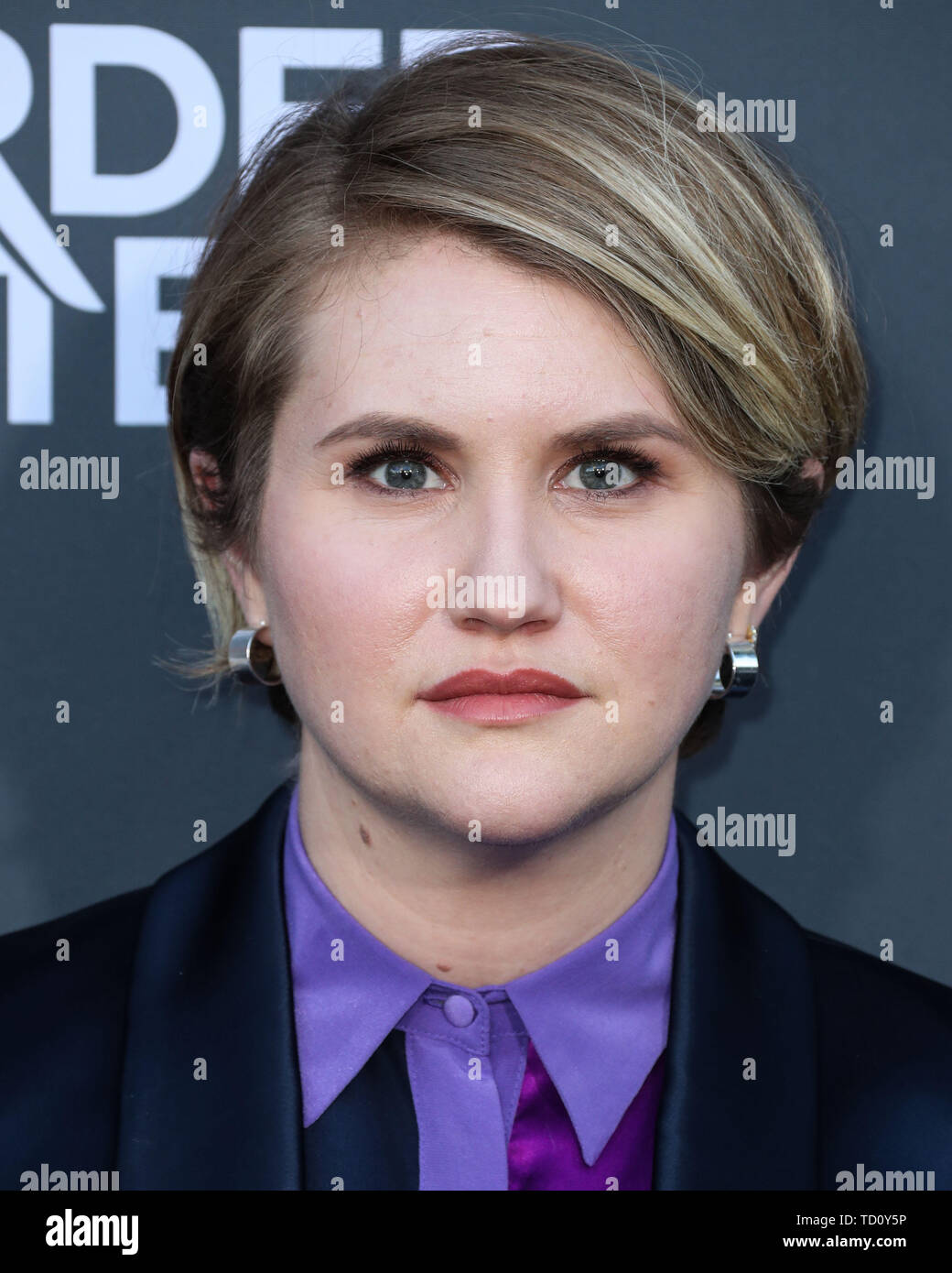 WESTWOOD, LOS ANGELES, CALIFORNIA, USA - JUNE 10: Actress Jillian Bell ...