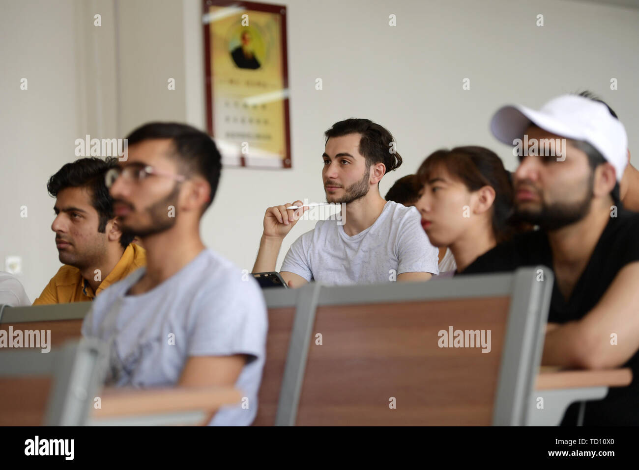 Chinese acupuncture class hi-res stock photography and images - Alamy