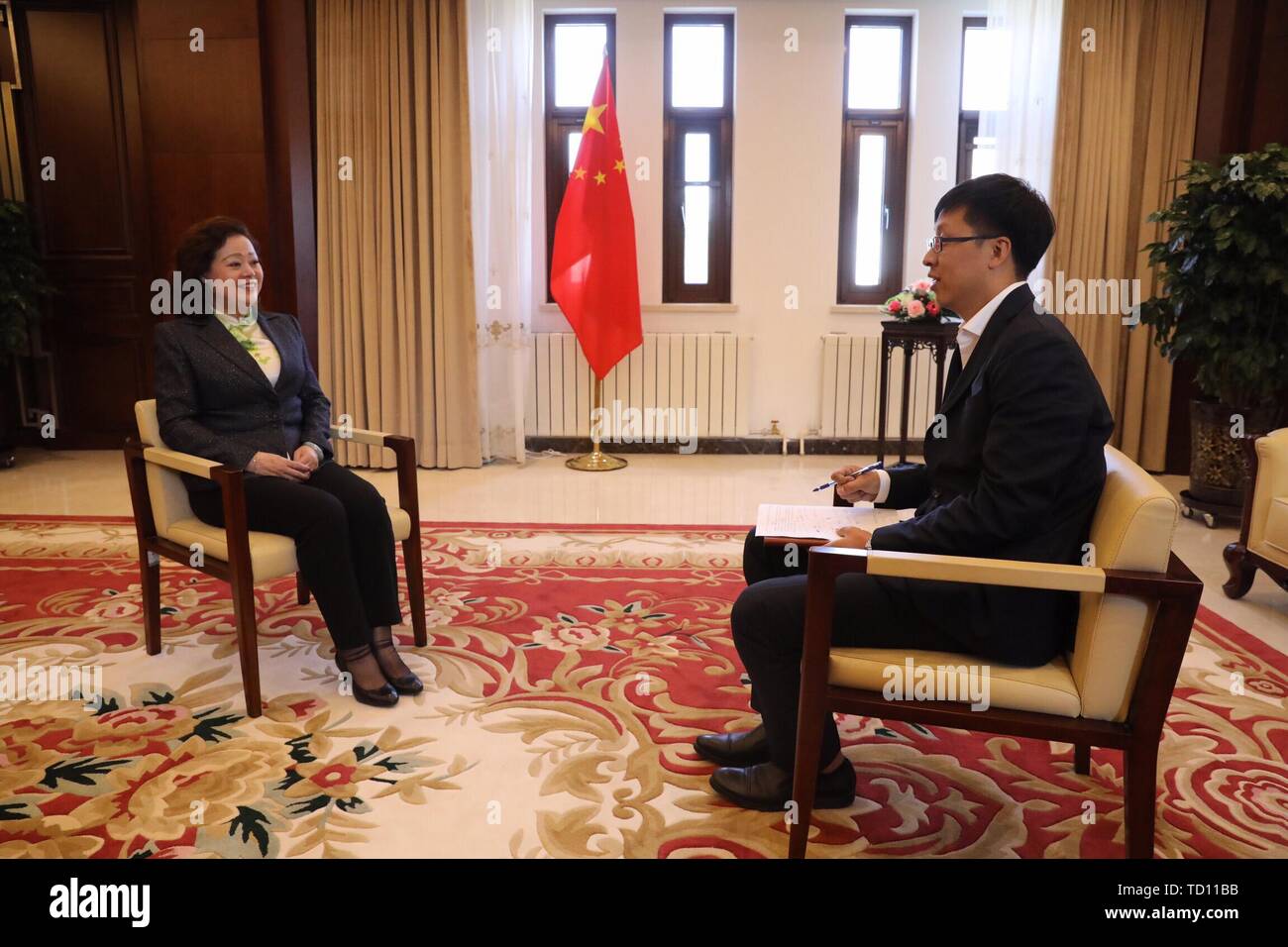 Qi xing hi-res stock photography and images - Alamy