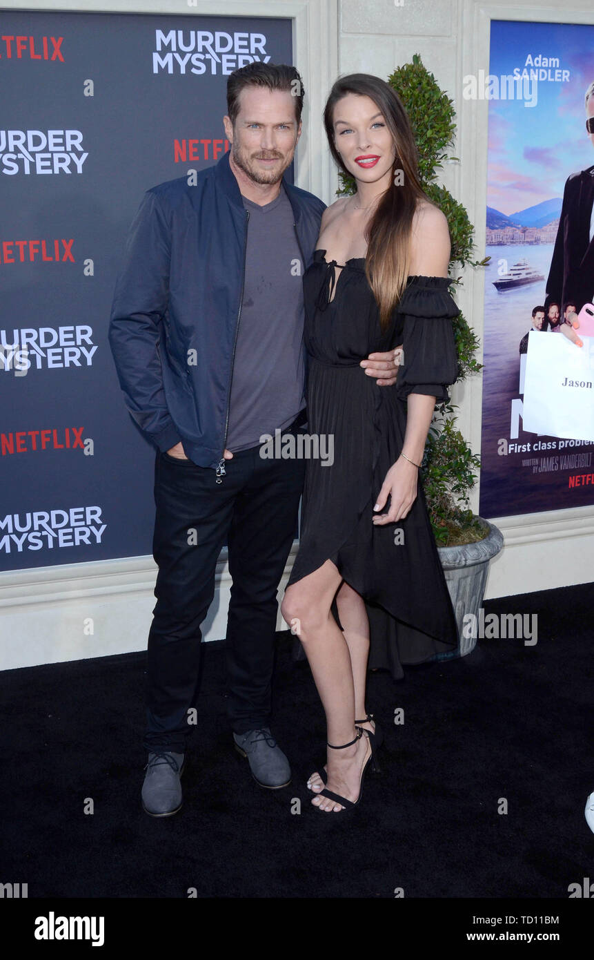 Los Angeles, Ca, USA. 10th June, 2019. Jason Lewis at the Los Angeles ...