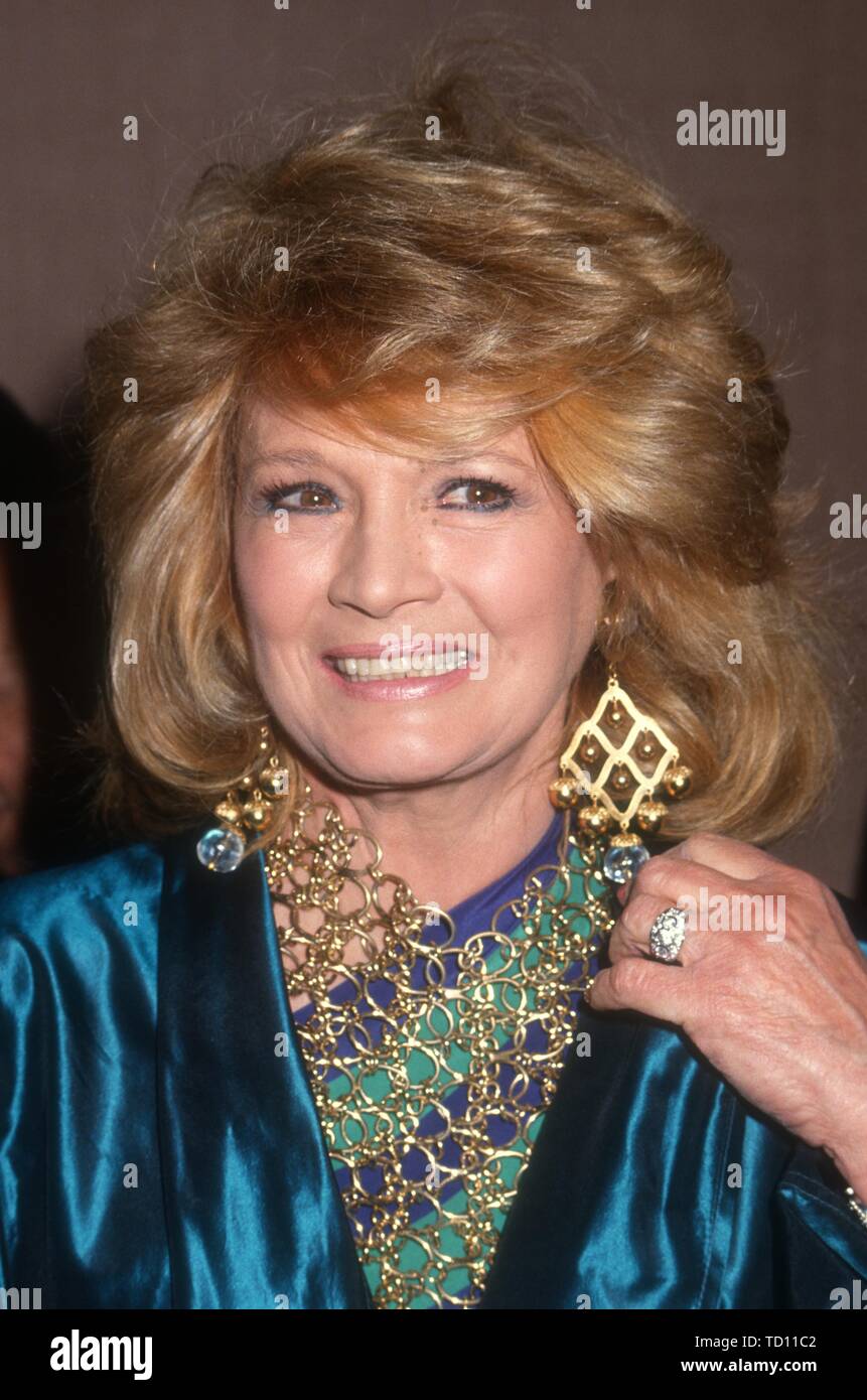 Angie Dickenson circa 1990â€™s Michael Ferguson/PHOTOlink. Photo via ...