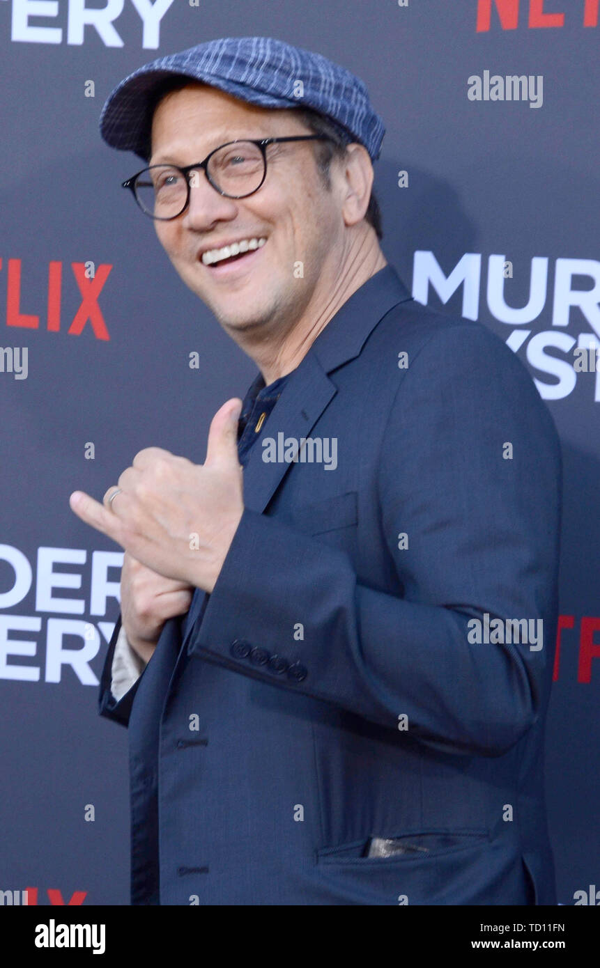 Los Angeles, Ca, USA. 10th June, 2019. Rob Schneider at the Los Angeles ...
