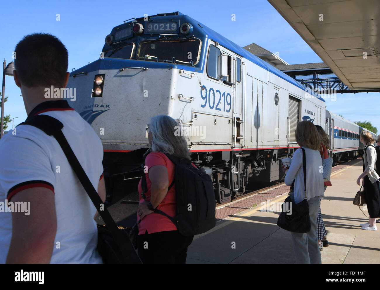Milwaukee hiawatha hi-res stock photography and images - Alamy