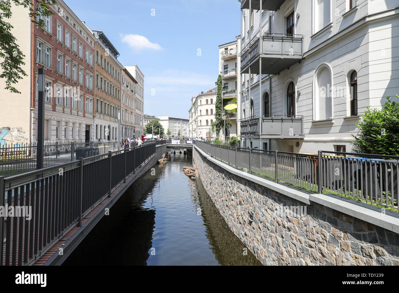 Leipzig, Germany. 11th June, 2019. After two and a half years of ...
